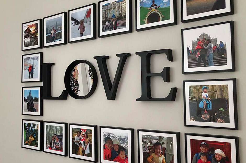 Restickable Photo Frame, Frameless Photo Tiles, New Luanching 2023 ...