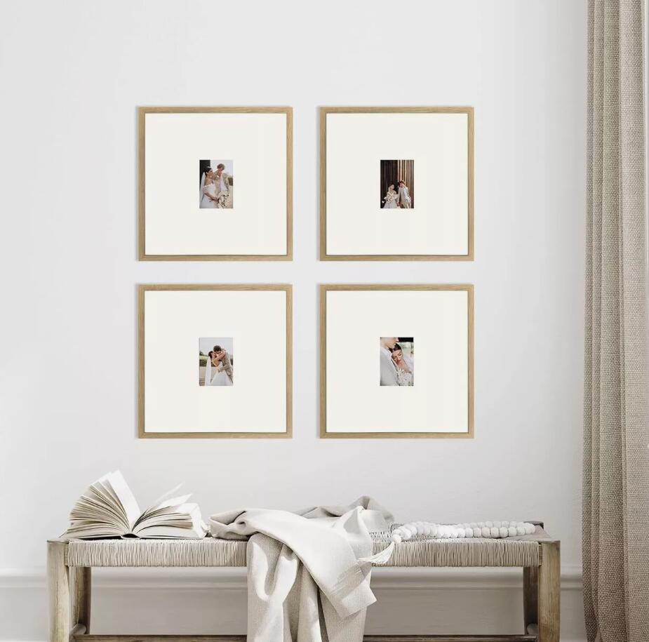 Supply 50x50cm Big Square Magnetic Photo Frame with Epic Design for ...