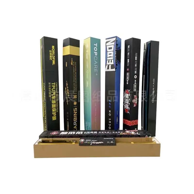 Supply Logo Printed Long Cardboard Packaging Boxes For PPF Tint Window ...