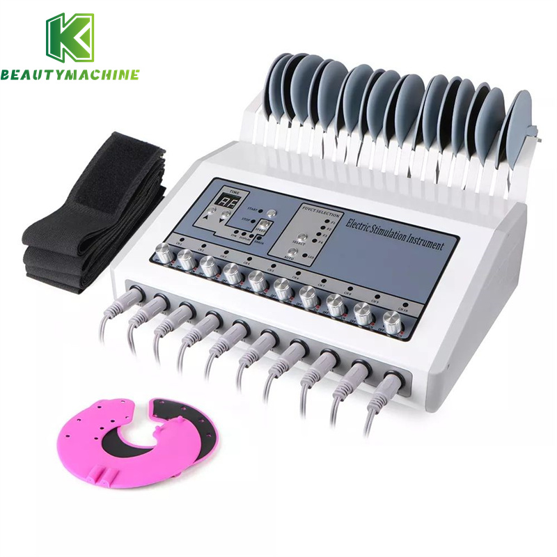 Supply Electronic pulse muscle stimulator EMS machine physiotherapy ...