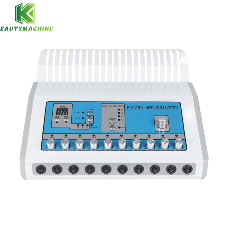 Supply EMS electric muscle therapy stimulator slimming machine 502D ...