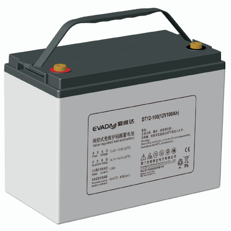 Supply Lead Acid Battery 100AH Wholesale Factory - EVADA (Xiamen ...