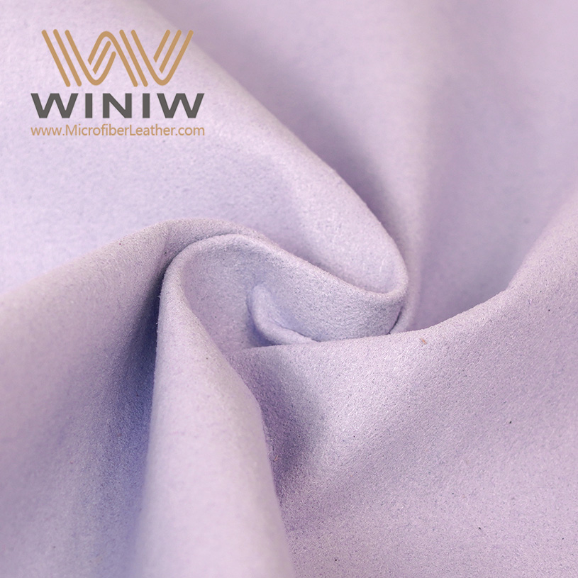 Supply 0.8mm Thick Micro-suede PU Leatherette Fabric Packing Material ...
