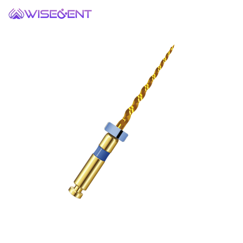 Supply Dental Retreatment files NITI Rotary files Gold/Blue Activation ...