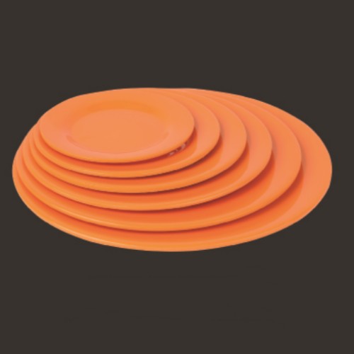 Supply High End Orange Coastal Melamine Dinnerware Set Wholesale ...