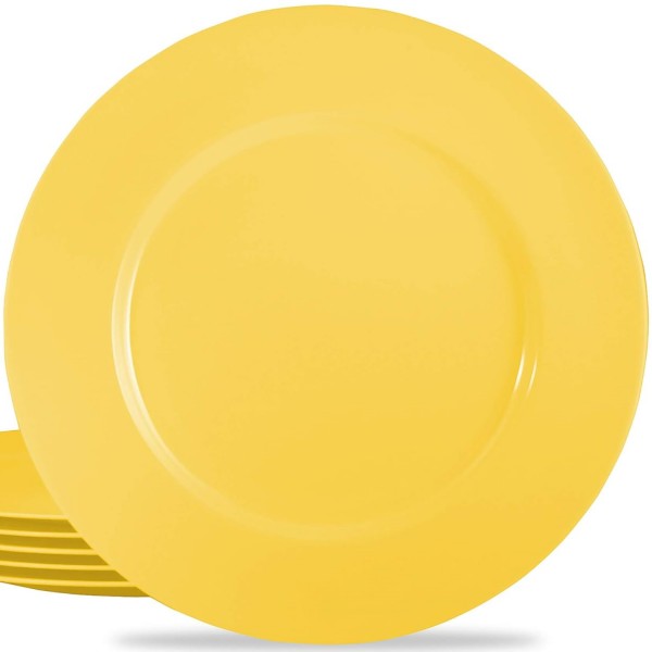 Supply Yellow Rustic Dishwasher Safe Melamine Dishware Set Wholesale ...