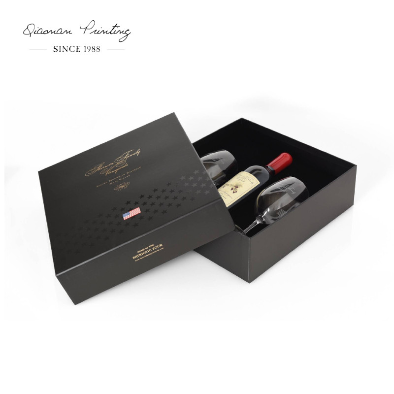 Supply Premium Luxury Red Wine Gift Box Packaging Wholesale Factory ...