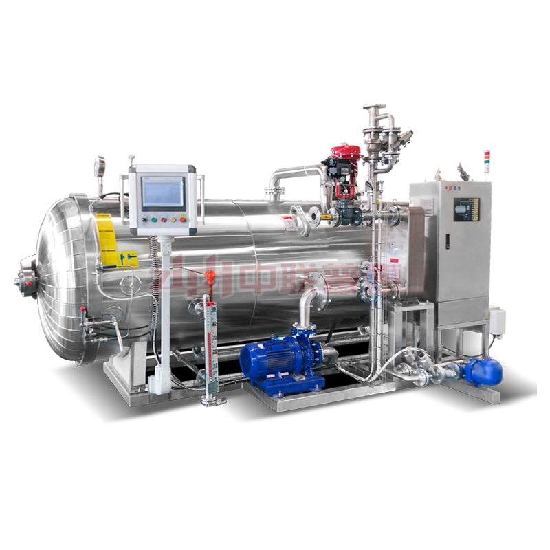 Supply Water Spray Retort Autoclave Wholesale Factory - ZLPH MACHINERY ...