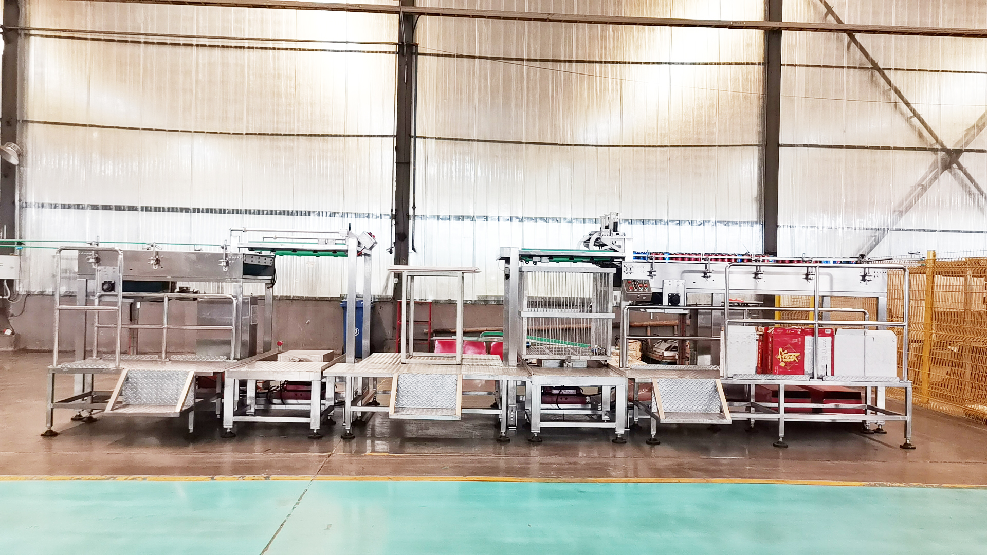 Supply Customized Semi-automatic Retort Line Wholesale Factory - ZLPH ...