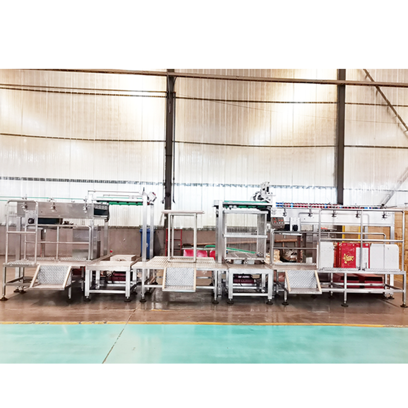Supply Customized Semi-automatic Retort Line Wholesale Factory - ZLPH ...