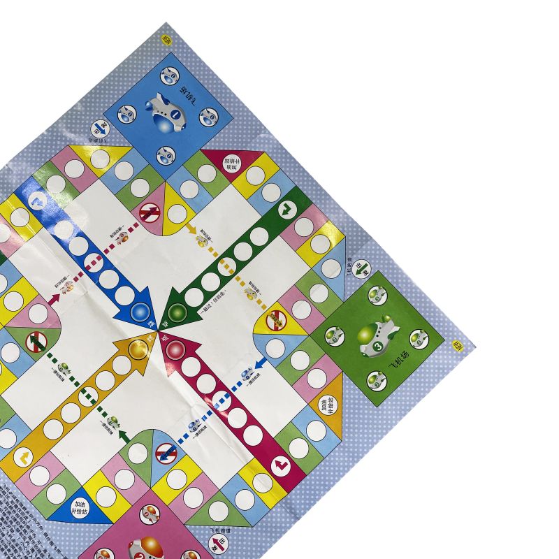 Supply Child Education aeroplane chess board game Wholesale Factory ...