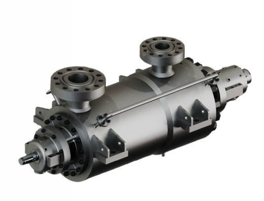 Supply TD Series Multi-Stage Double Shell Centrifugal Pump (BB5 ...