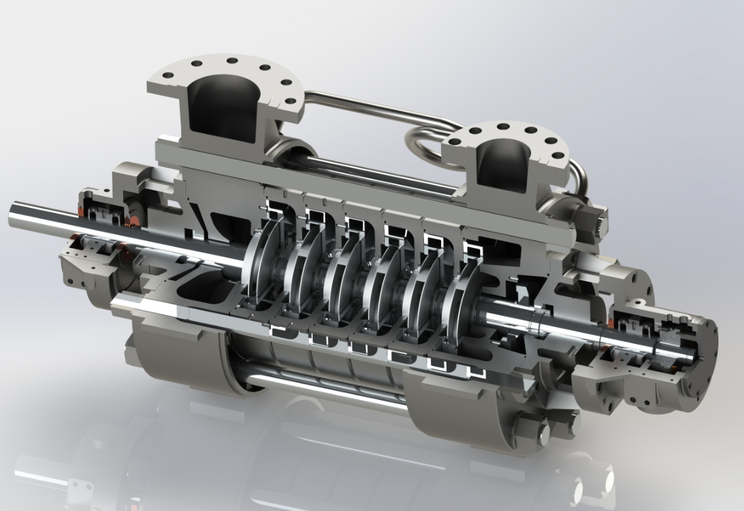 Supply DGB SINGLE SHELL BOILER FEEDWATER PUMP Wholesale Factory ...