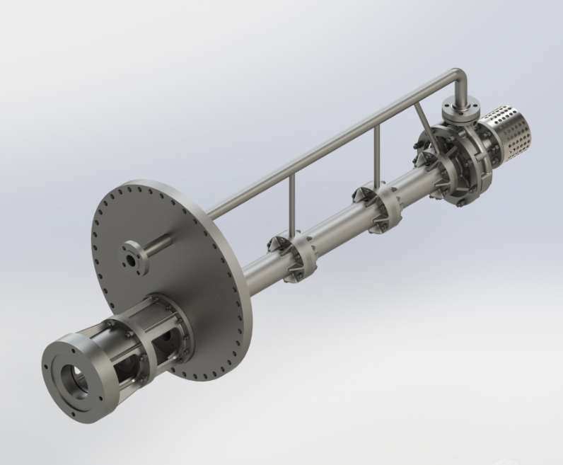 Supply YLB Series Vertical Submersible Centrifugal Pump (VS4) Wholesale ...