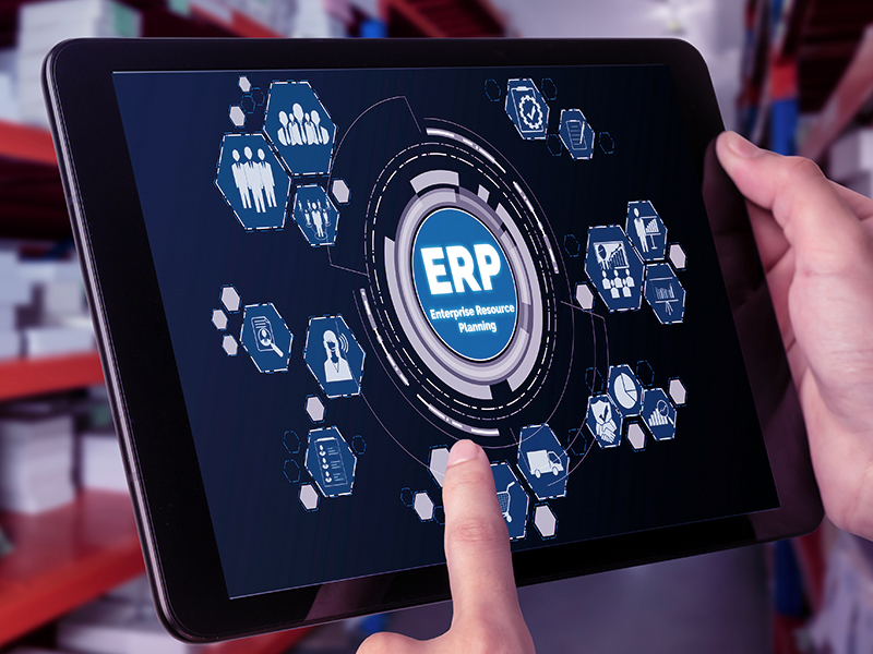 Supply High Quality SaaS ERP System Development Customized Company ...