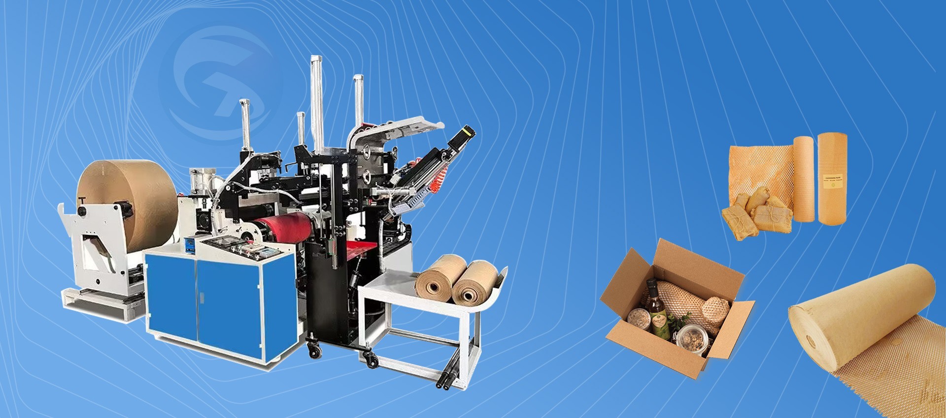 Honeycomb Paper Machine, Fanfold Paper Folding Machine, Paper Bubble ...