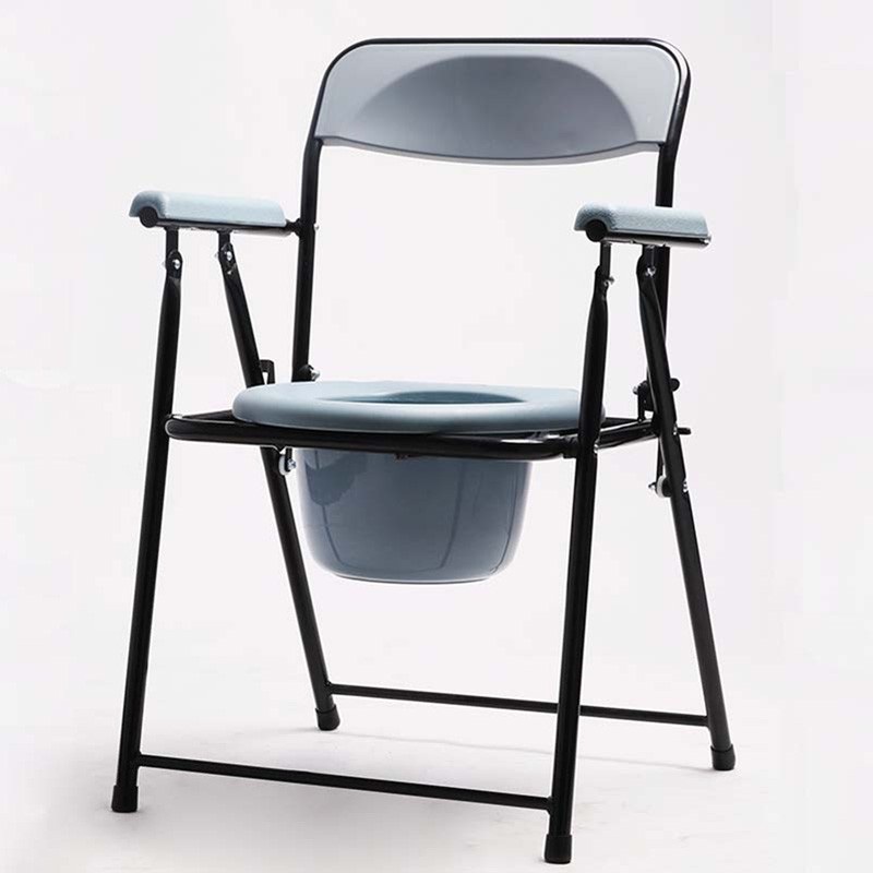 Supply Bedside Fold Up Potty Chair With Arm Wholesale Factory ...