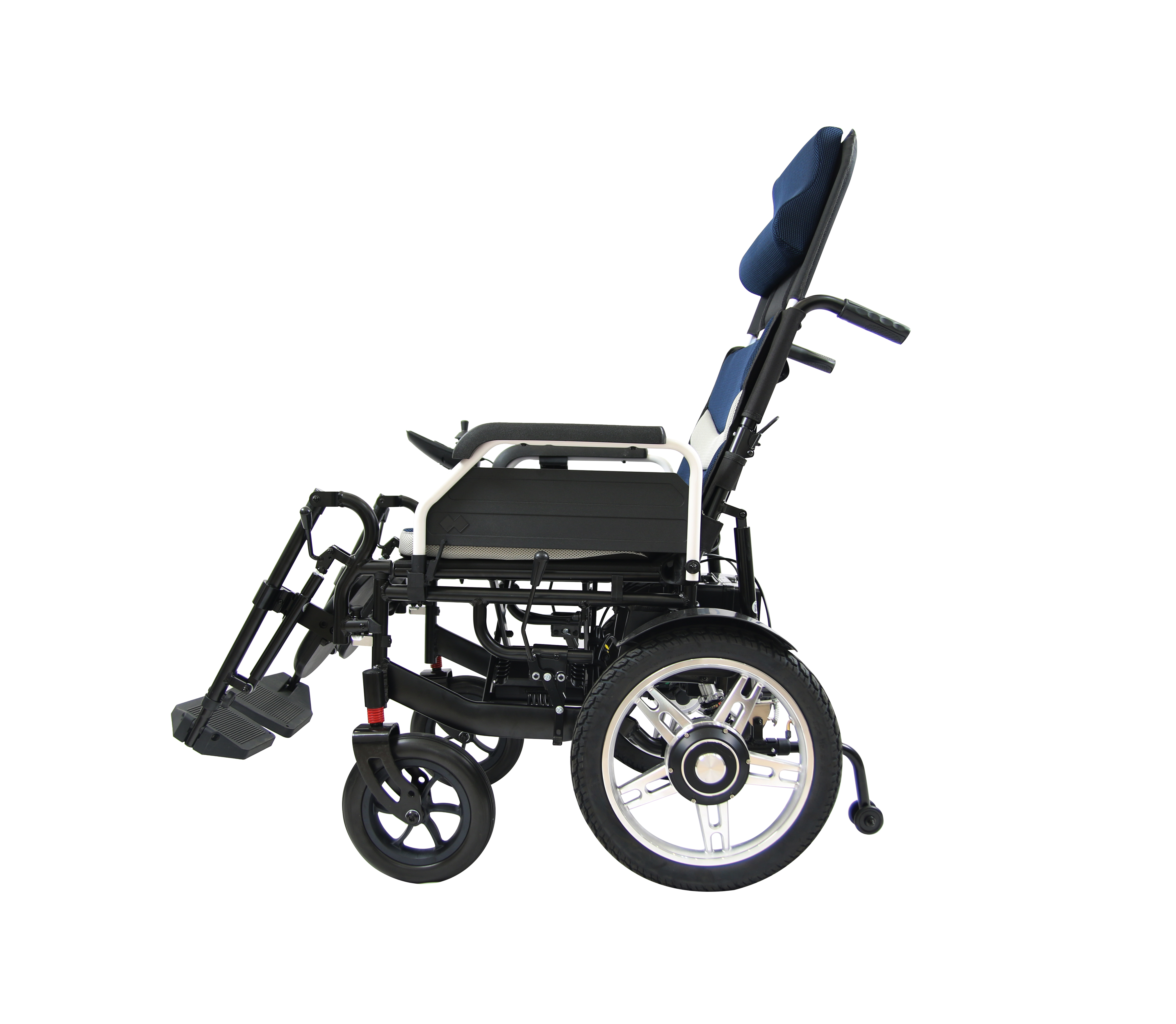 Supply Multi Functional Reclining Electric Power Wheelchair Wholesale ...