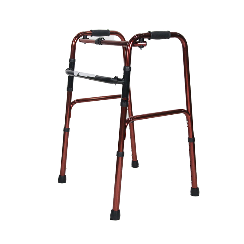 Supply Super Light Medical Height Adjustable Walker Wholesale Factory ...