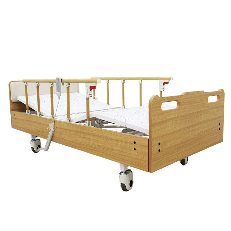 Supply Home Nursing Electric Bed Two Functions Medical Care Bed ...