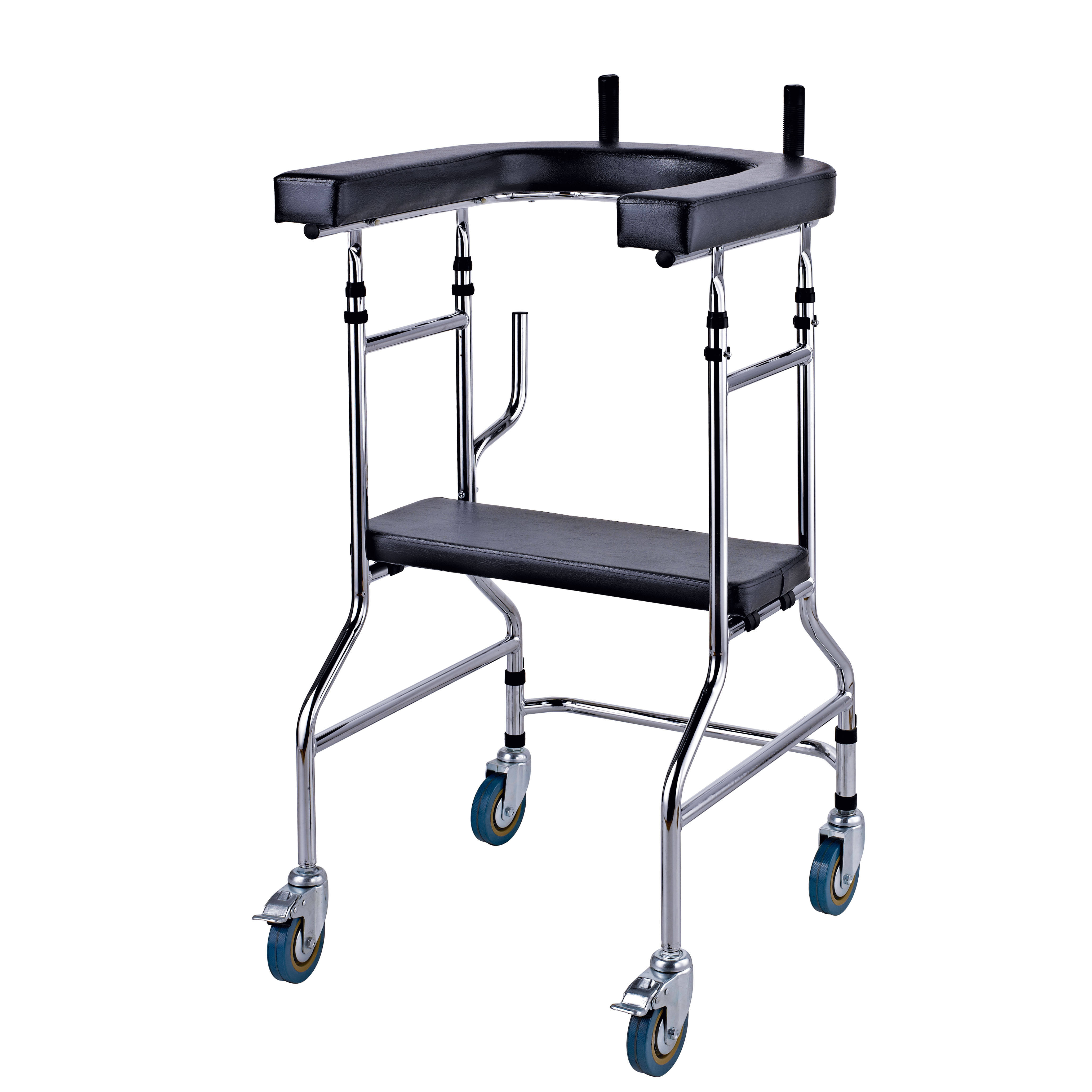 Supply Medical Walker Rollator with Wheels And Seat Wholesale Factory ...