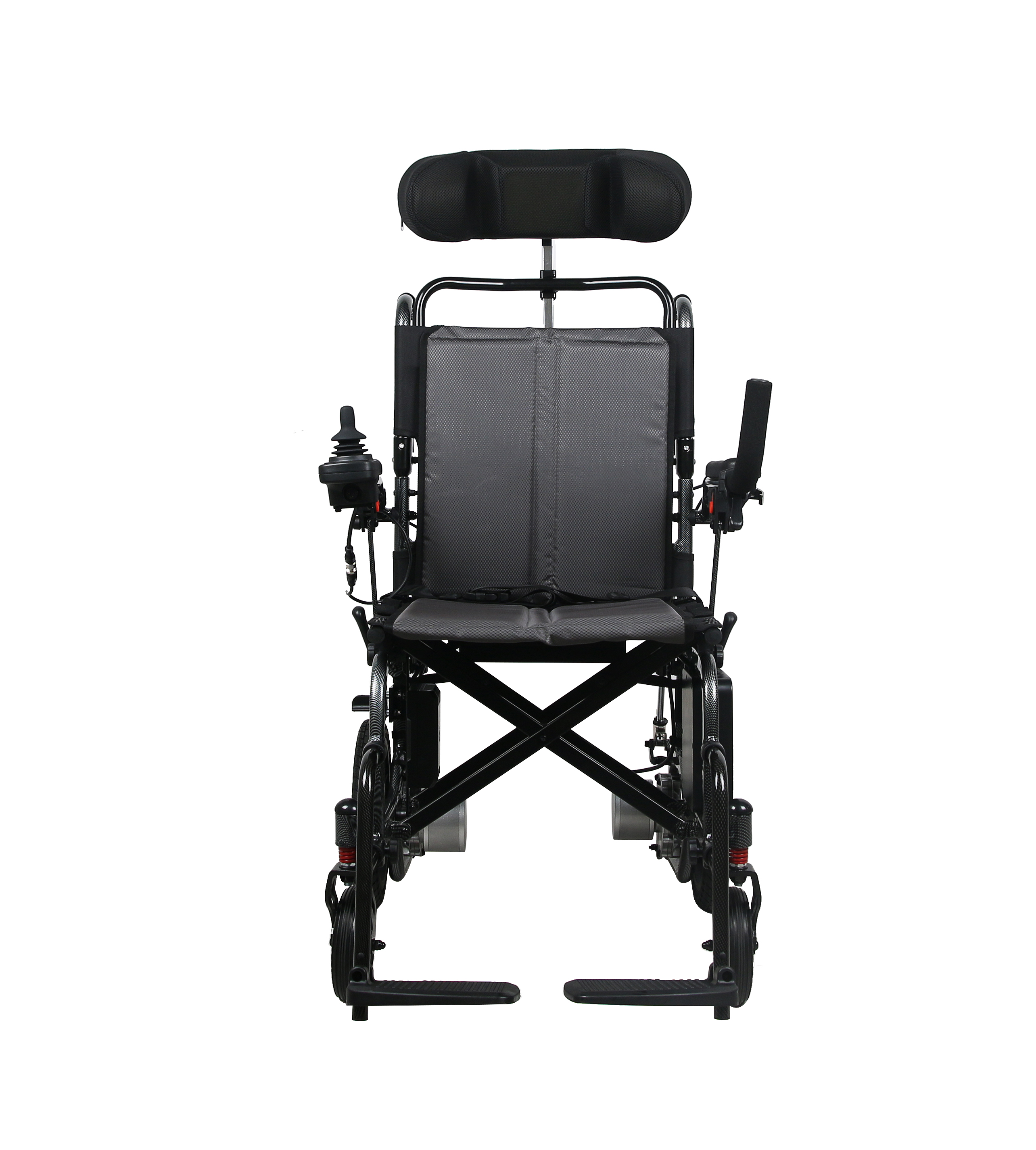 Supply High Strength Reclining Backrest Electric Wheelchair Wholesale ...