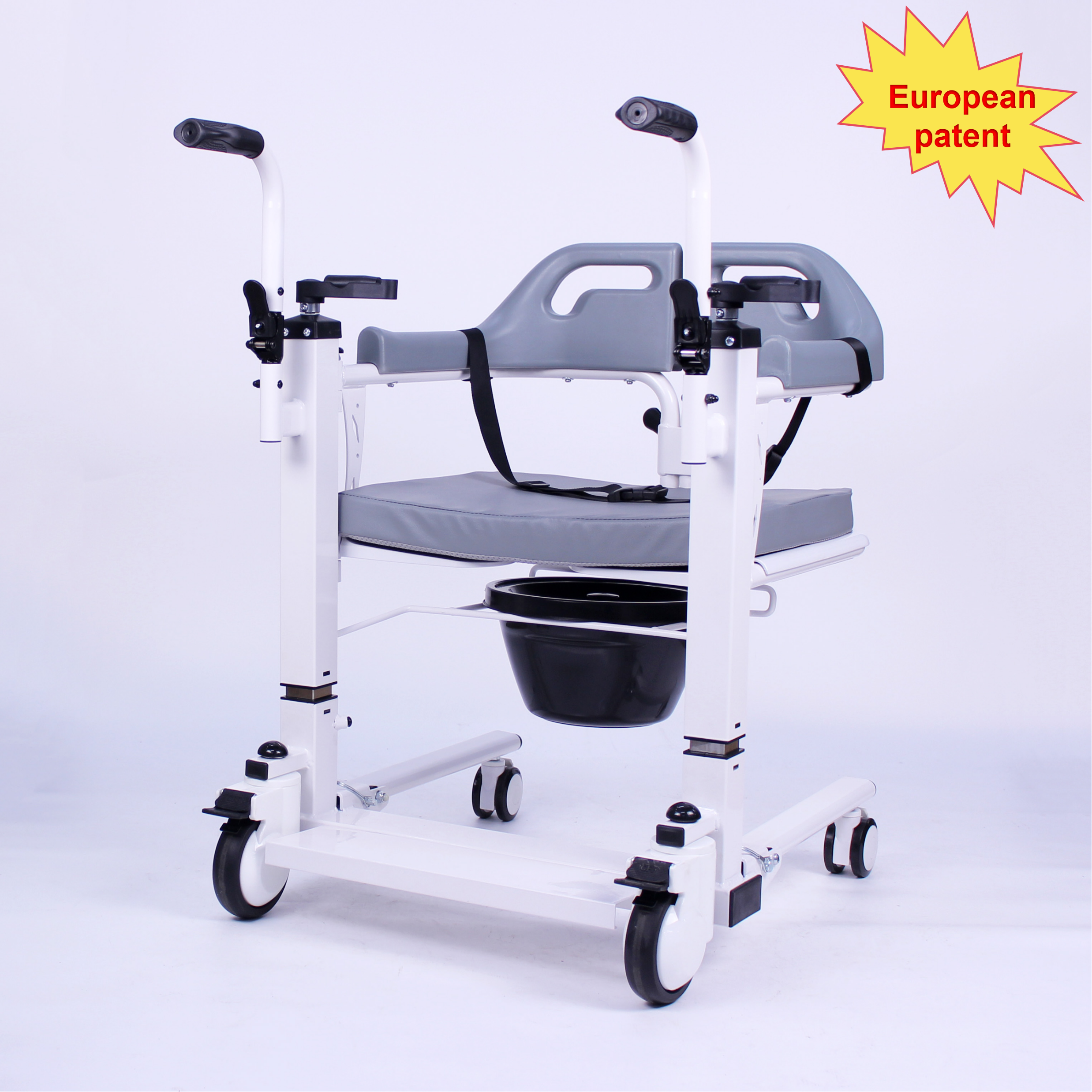Supply Bariatric Waterproof Steel Electric Transfer Chair Wholesale ...