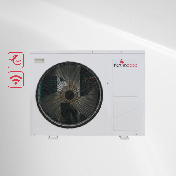 Supply OEM R290 EVI Inverter Air To Water Heat Pump With WIFI Wholesale ...