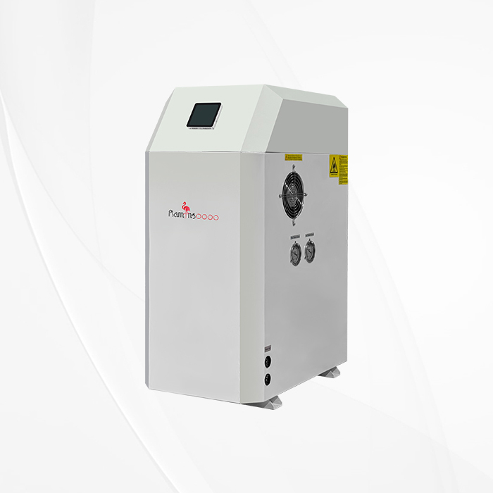 Horizontal Geothermal Closed Loop Heatpump Furnace