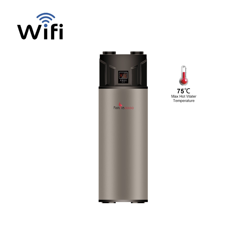 Supply R134a Flamingo 300L water tank All in One Heat Pump Water Heater ...