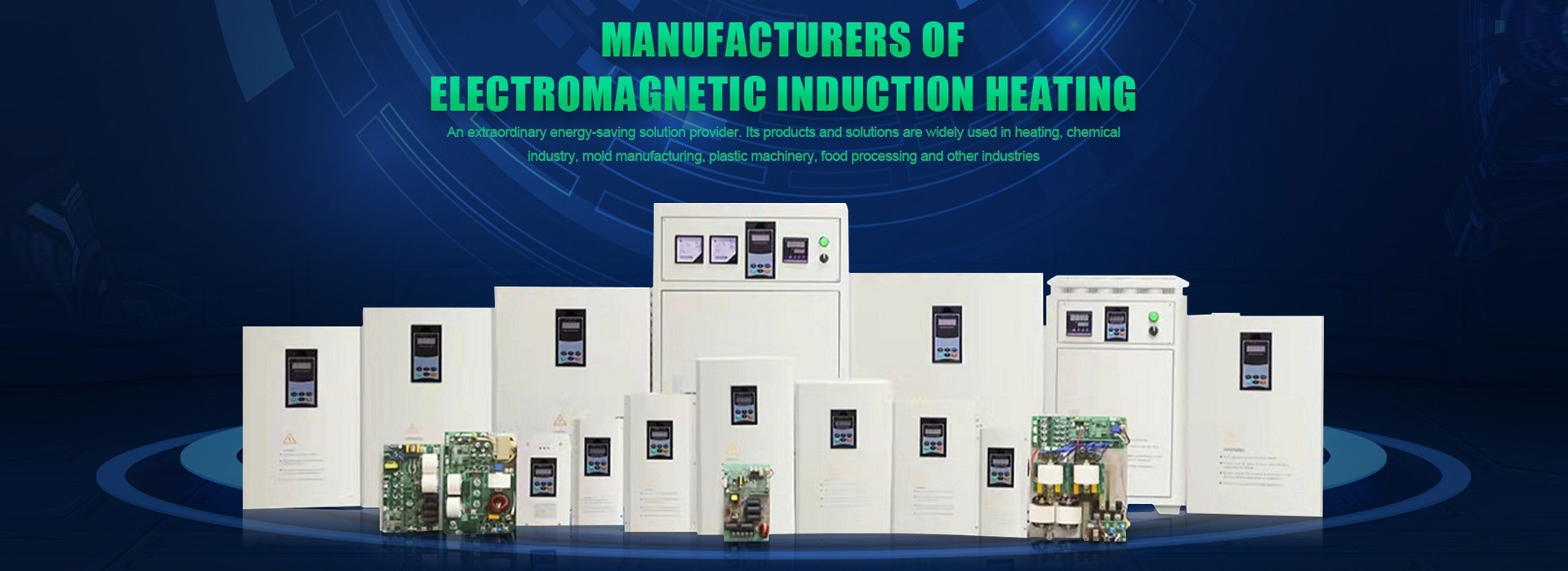 Induction Heater, Induction Heater Control Board, Cabinet-type ...