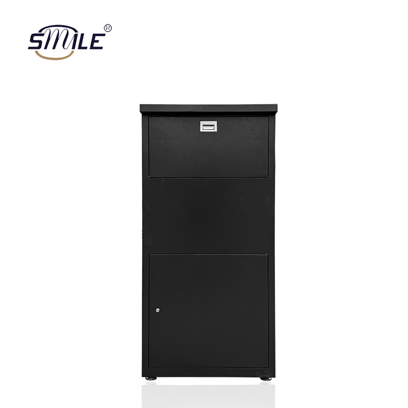 Supply Domestic Steel Black Floor Standing Parcel Delivery Boxes Wholesale Factory - Shenyang ...