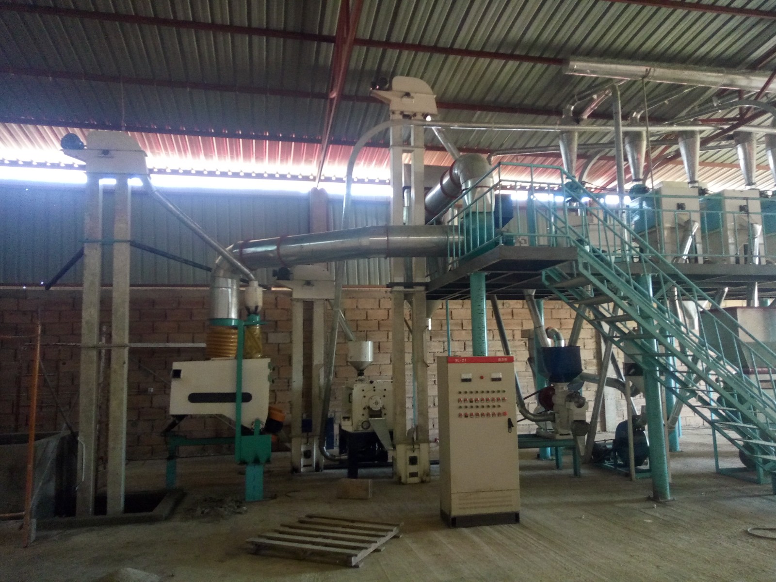 Supply 7TPH Turnkey Project Maize Flour Production Line Wholesale ...