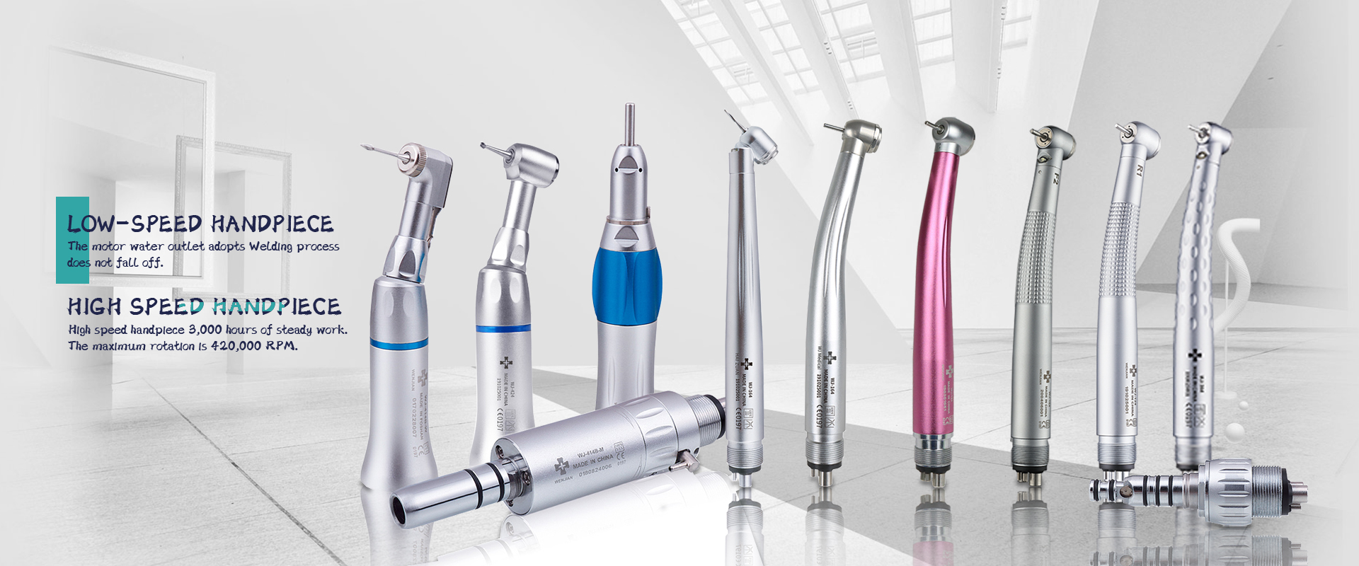 Dental High Speed Handpiece, Dental Low Speed Handpiece, Dental ...