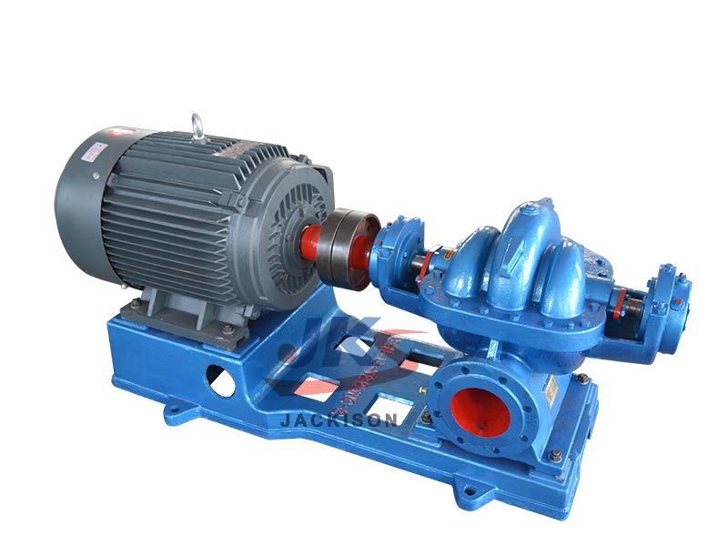 Supply Single Stage Double Suction Split water pump Wholesale Factory ...