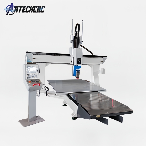 Supply ART-1320 5 Axis Router CNC for milling stone ART1320 -5A ...