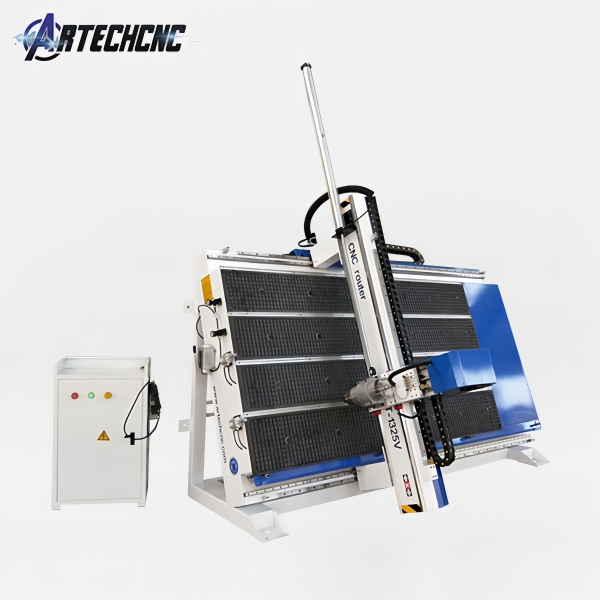 Supply 1325 Vertical Cnc Wood Carving Router Machine Wholesale Factory ...