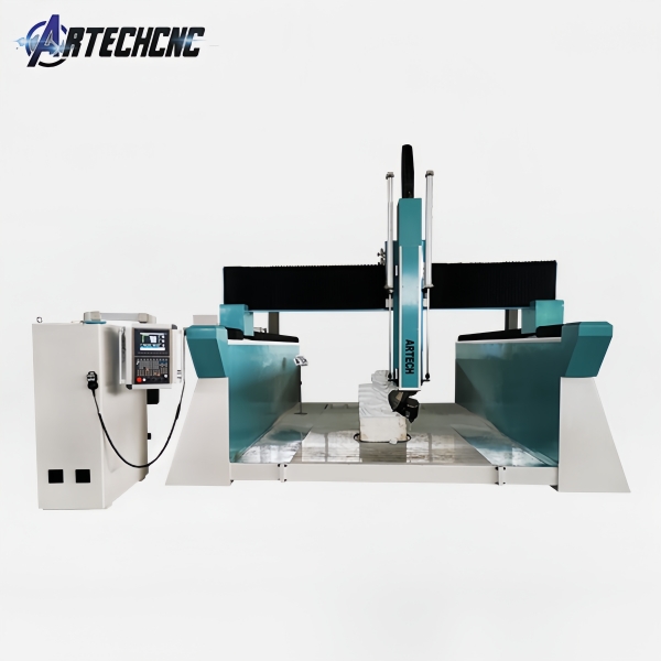 Supply 6040 5 Axis Cnc Router 1530-5A Wholesale Factory - Jinan Artech ...