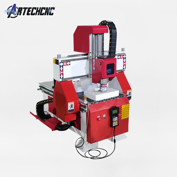 Supply 5050 Cnc Router With Automatic Tool Changer Woodworking Machine ...