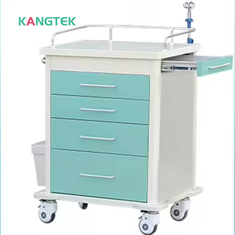 Supply Hospital instrument carts medical crash cart medicine trolleys ...
