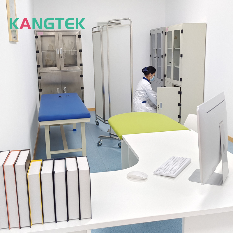 General examination bed for hospital patients