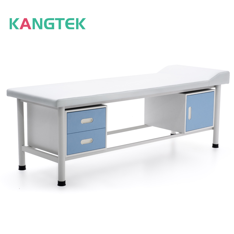 Supply Made of professional medical leather doctor examination bed ...