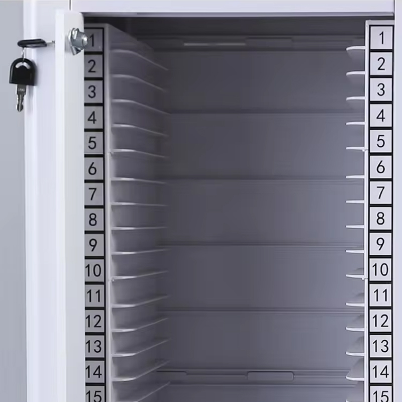 Supply durable hospital patient file records cart lock case trolley ...