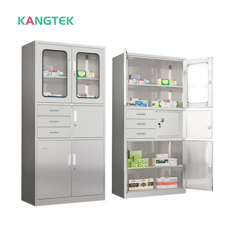 Supply Hospital Metal File Cabinet Western Medicine Drawer Cabinet ...