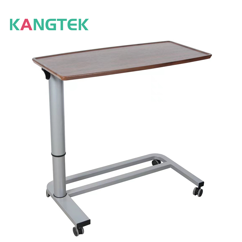 Supply Hospital Nursing Side Table On Wheels Wholesale Factory ...