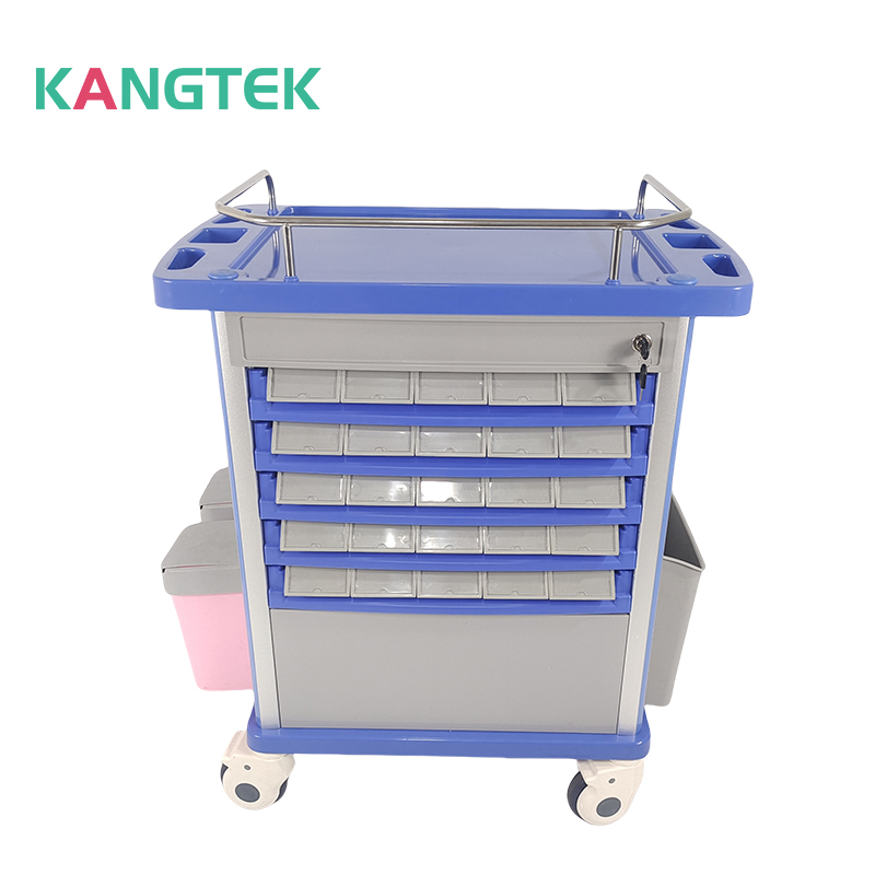 Supply Hospital Emergency Medicine Delivery Cart Wholesale Factory ...