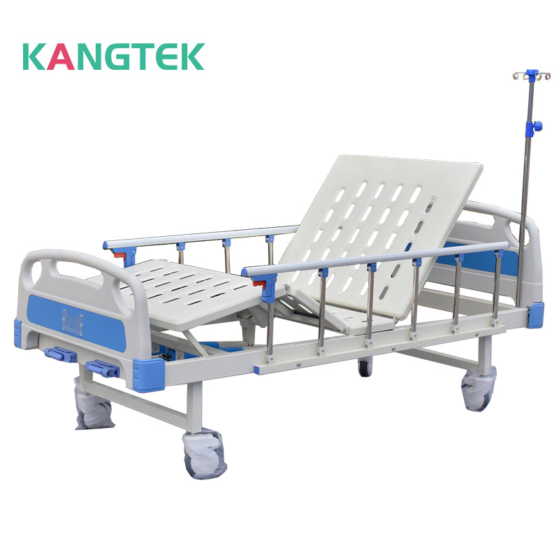 Supply Hospital Nursing Manual Two-Function Bed Wholesale Factory ...