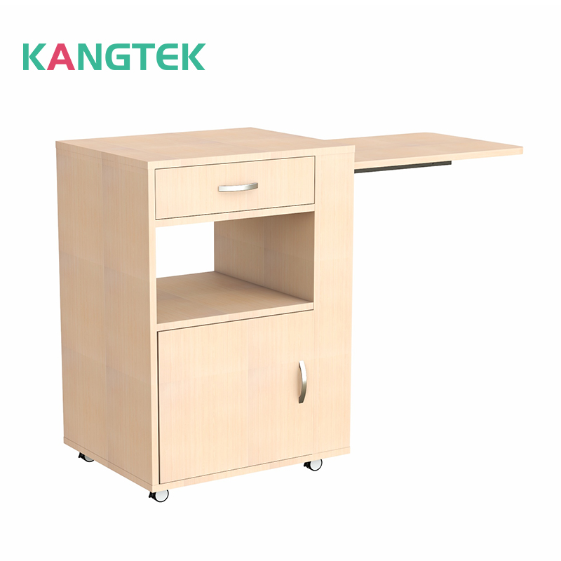 Supply Hospital Medical Bedside Table With Drawers Wholesale Factory ...