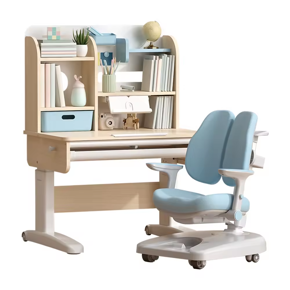 Supply Adjustable Homework Reading Table And Chair Set For Kids Study ...