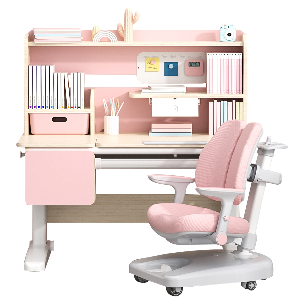 Supply Normal Children Study Bench Table With Bookshelf Wholesale ...